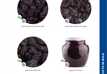 Dried Plums in Bulk - Monicol